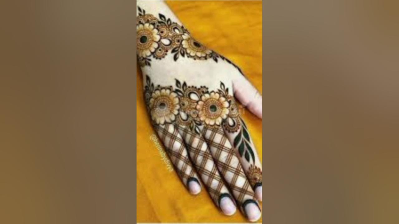 Bhaiya Dauj Special ЁЯе░ Mehndi Design Mehndi Trending Viral Bhaiyadooj Art Beginners