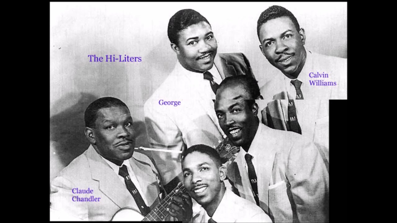 HI-LITES - AIN'T GIVIN' UP NOTHING - HI-LITERS WITH RICHARD MEISLER ...