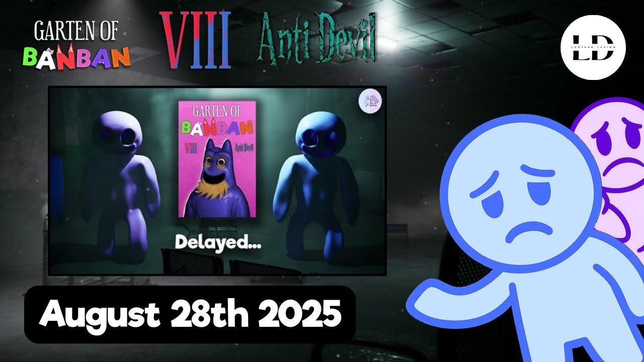 Garten of Banban 8: Antidevil – Fecha de lanzamiento retrasada, te ...