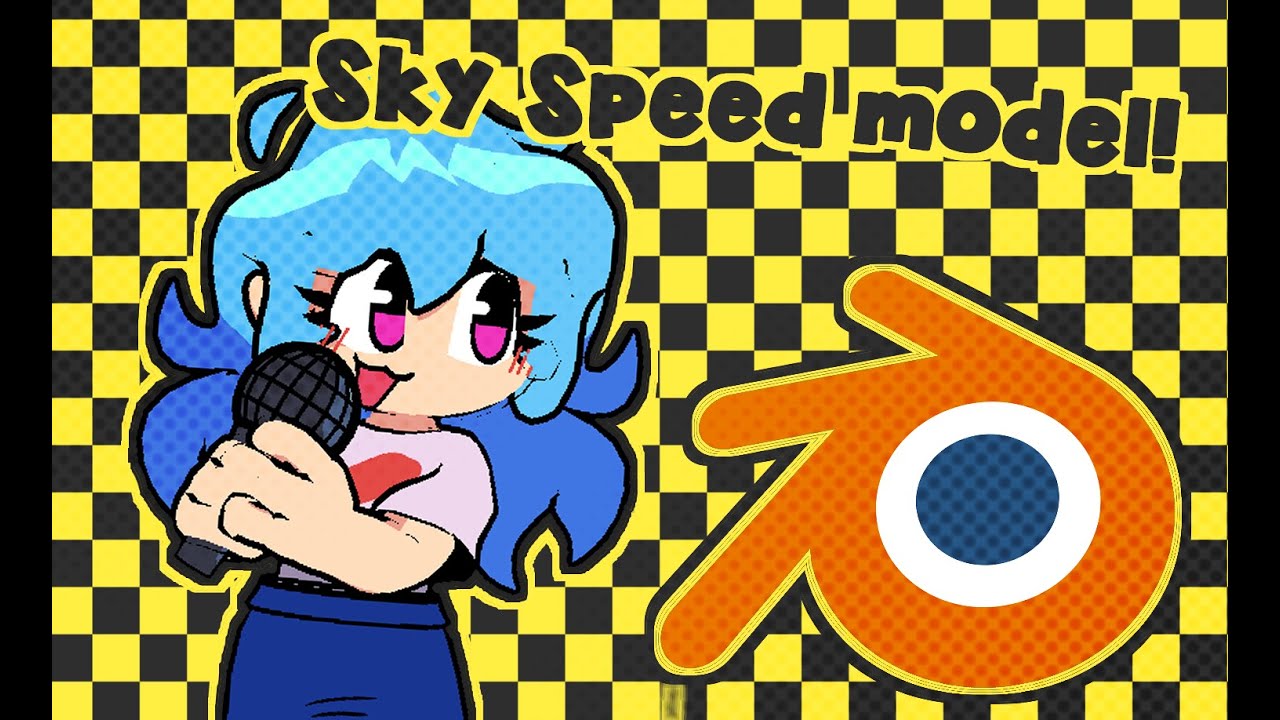 OG Sky Speed model - YouTube