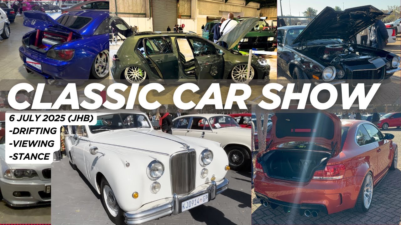 THE CLASSIC CAR SHOW:RARE CARS, DRIFTING & STANCE HEAVEN! | I Got ...