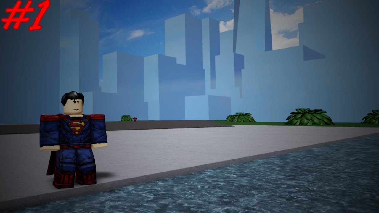 Roblox Marvel vs Dc Superheroes Gameplay #1 (ft Black_hadesV) - YouTube