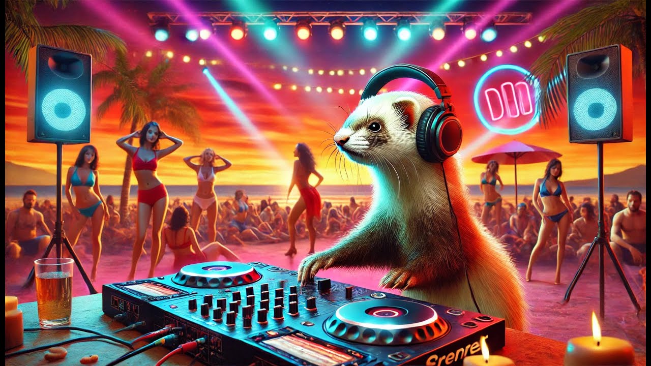 Hurón DJ y su Electrónica Vibrante: Mezclas Electrónicas que No Puedes ...