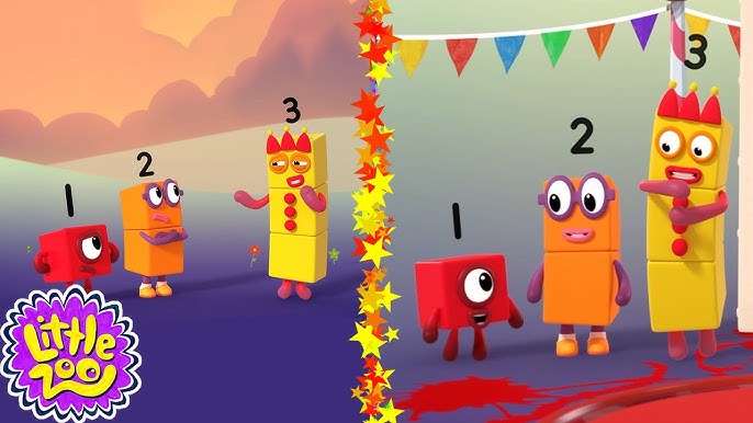 Numberblocks Learn To Count Three Is The Magic Number Numberblocks: