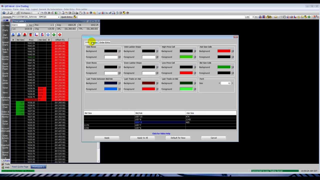 QST Professional Tutorial: Order Entry - YouTube