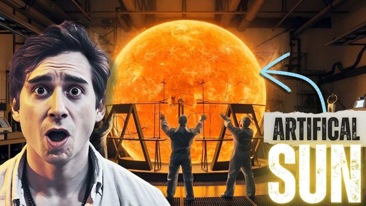 China’s Artificial Sun: Can Humans Create a Real Sun? - YouTube