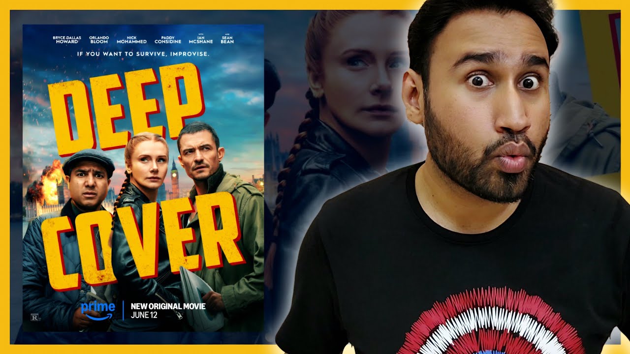 Deep Cover Review || Deep Cover Amazon Prime || Deep Cover (2025) Movie ...