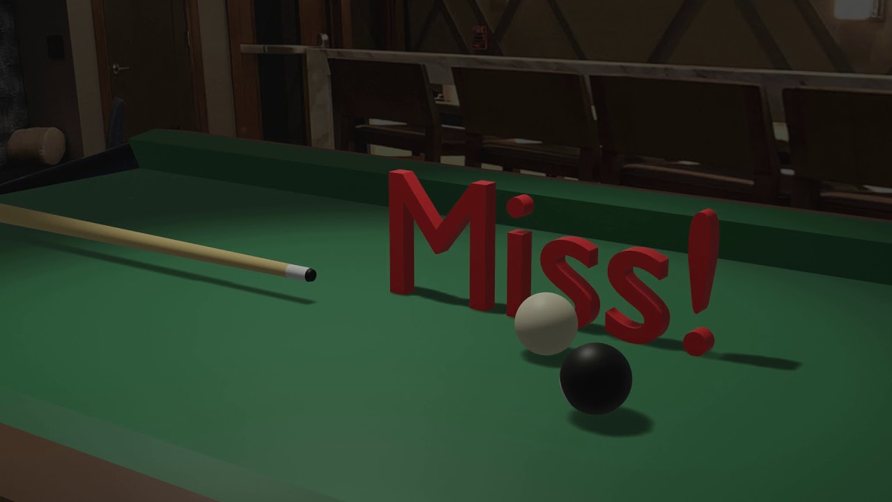 Pool Table Animation in Blender - YouTube
