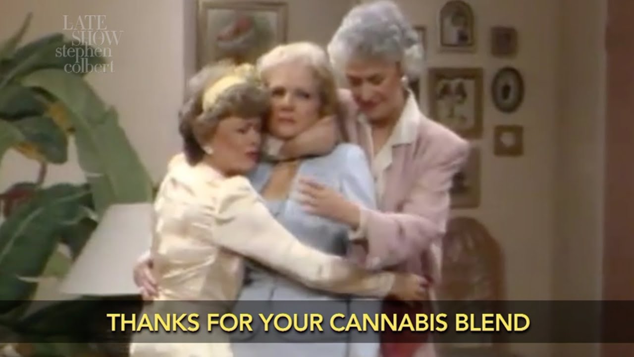The Ganja Girls: Seniors Smoking Weed - YouTube