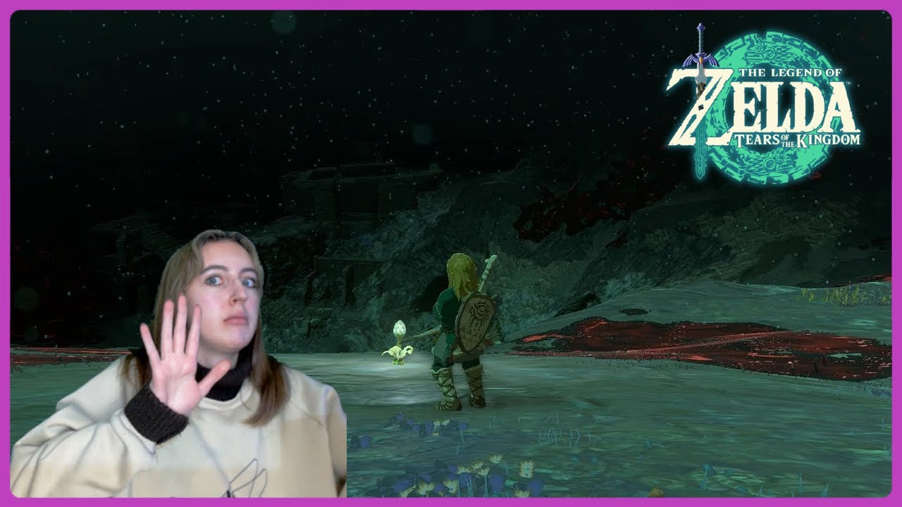 The depths are scary please help | TotK First Playthrough - Part 3 ...