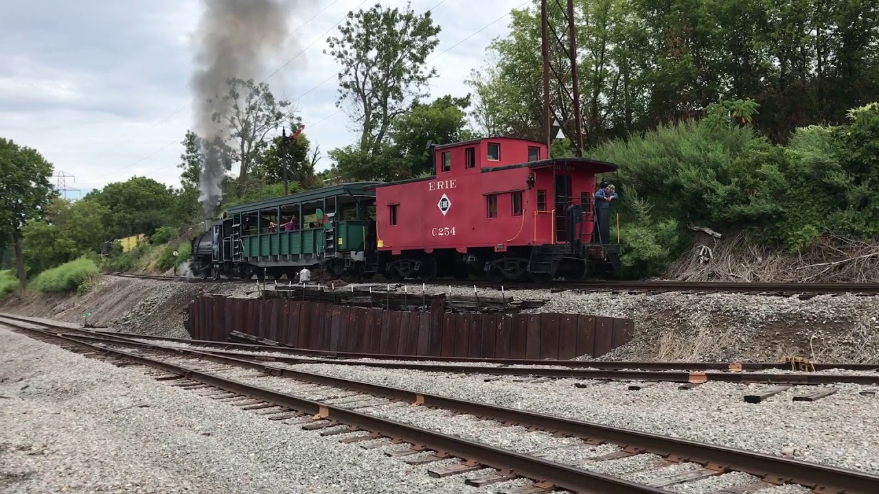 ROCHESTER & GENESEE VALLEY RAILROAD MUSEUM - YouTube