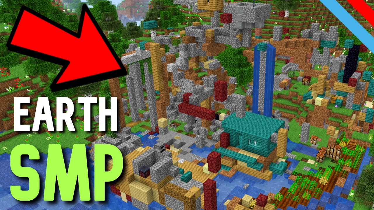 I trapped EVERYONE in my Minecraft Earth Smp in a GIANT DOME - Here's ...