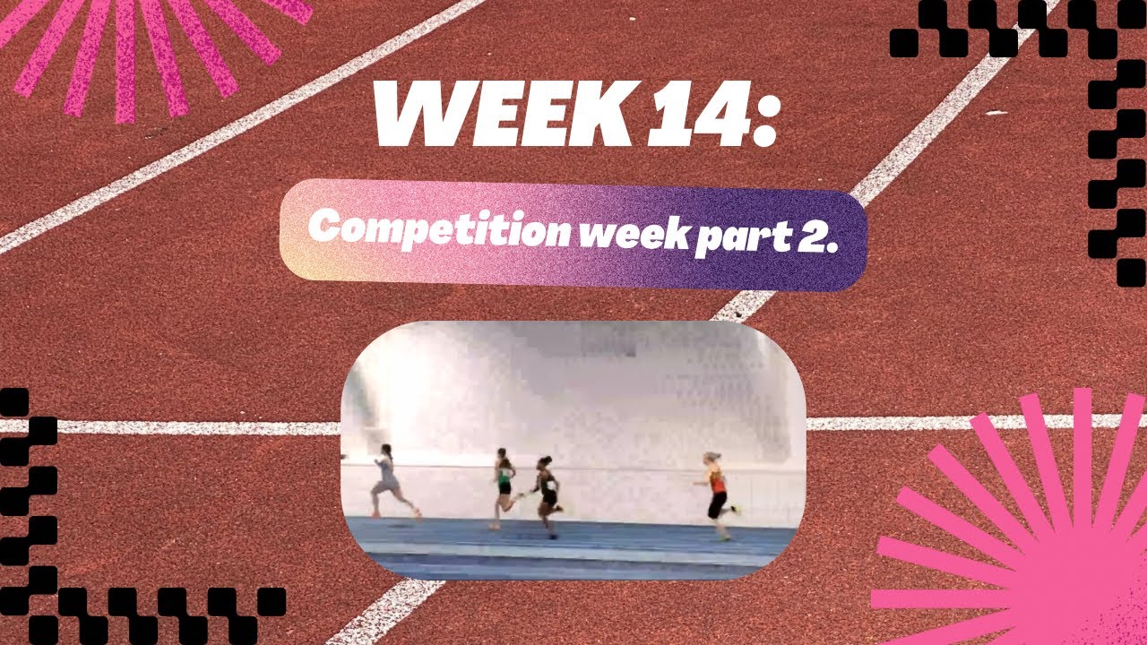 Competition week: part 2. - YouTube