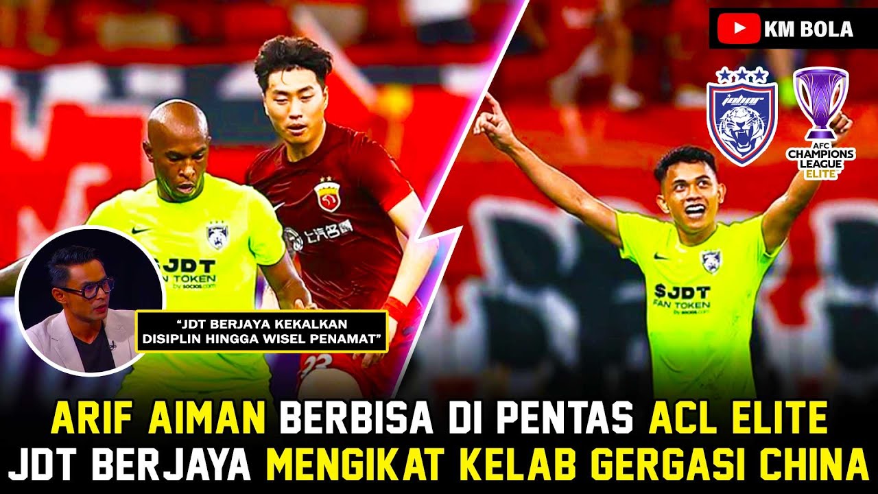 RAHSIA JDT BERJAYA MENGIKAT KELAB GERGASI CHINA | ACL ELITE - YouTube