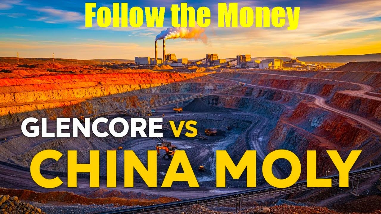 Glencore vs. China Moly Follow the Money #podcast - YouTube