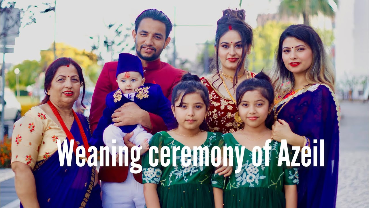 Weaning ceremony of Azeil by - Anil - YouTube