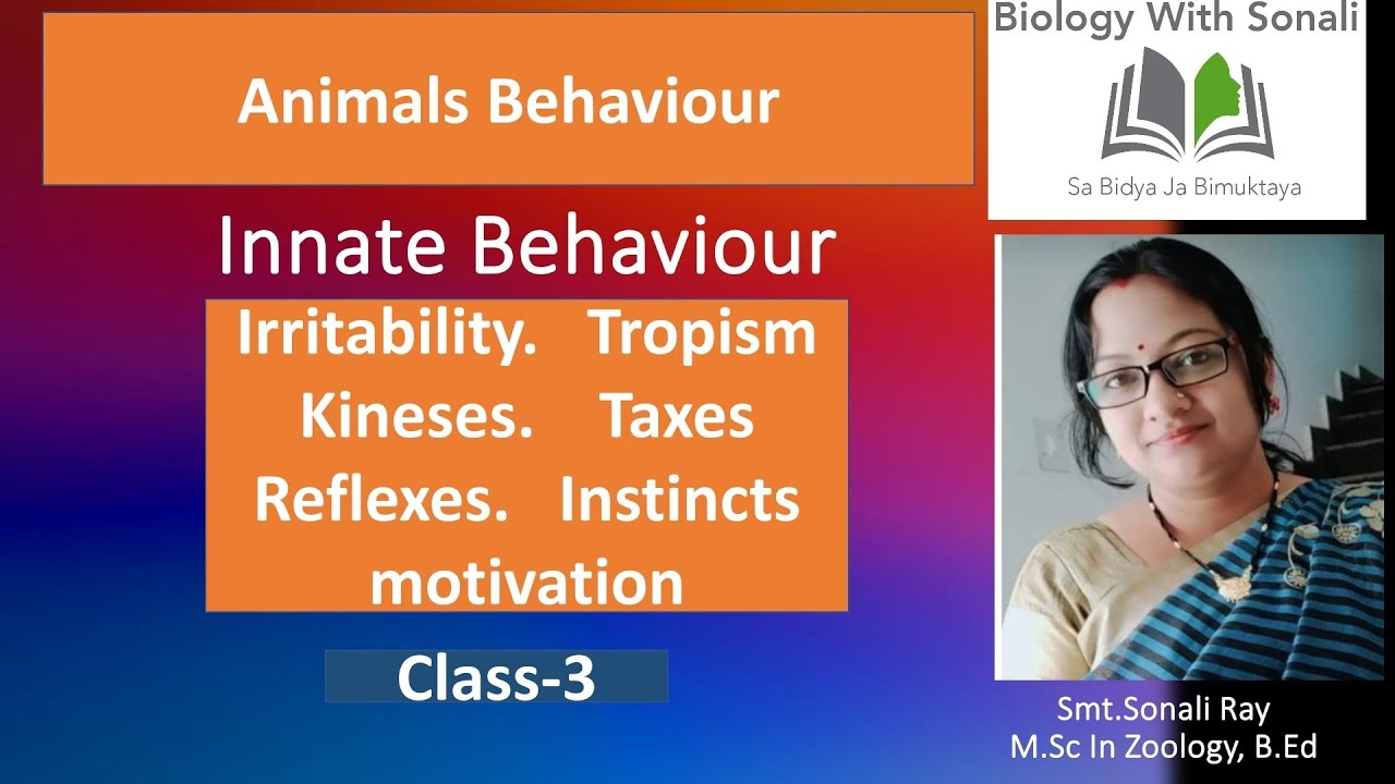 Innate Behaviour | Instinct Behaviour | Motivation | Animals Behaviour ...