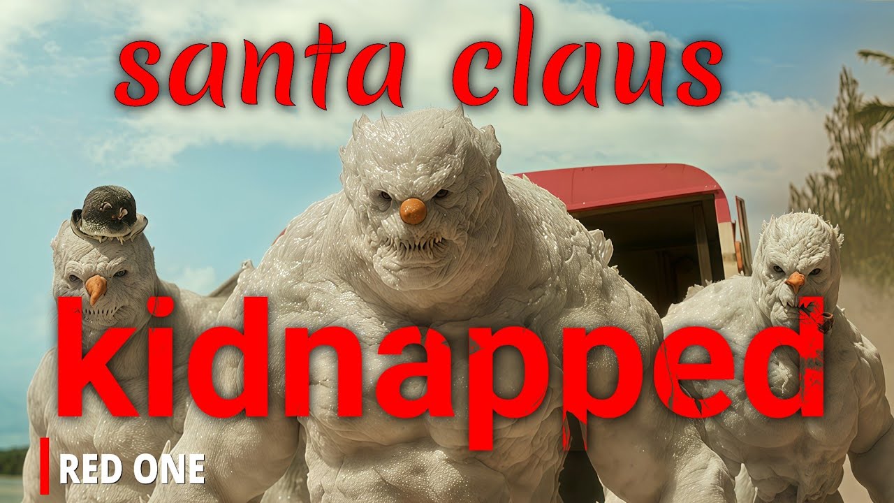 Santa Claus is kidnapped by a group of mercenaries, before the ...