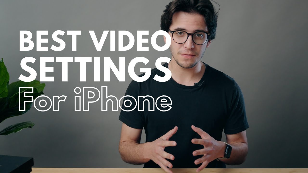 Best Video Settings for Your iPhone! - YouTube