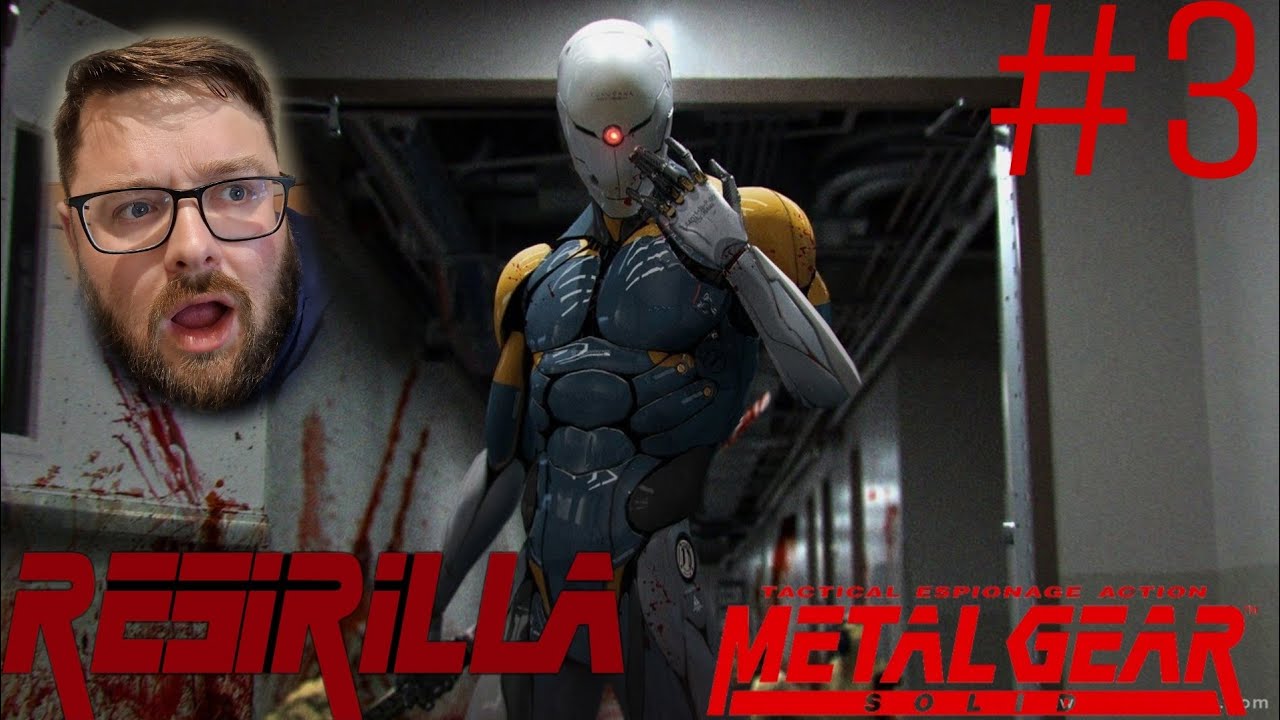 I Played Metal Gear Solid Twins Snakes For The First Time : Grey Fox ...