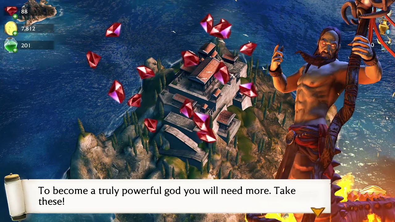 Olympus Rising: Hero Defense Gameplay - PC - YouTube