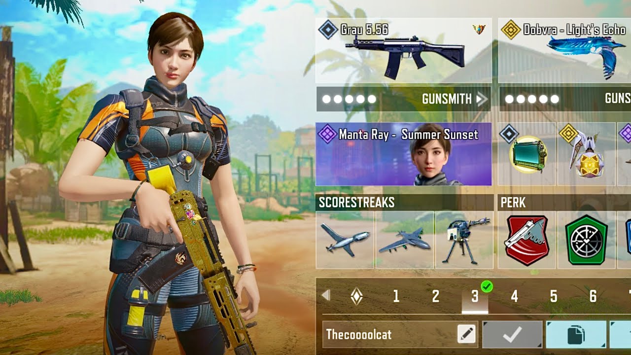 COD MOBILE: “Gold Grau 5.56” | (Nuke Gameplay on Highrise) - YouTube