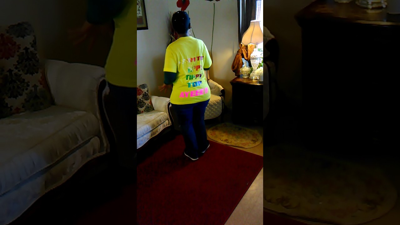 Tippy Tippy Top Line Dance Instructional - YouTube