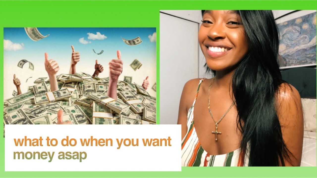 WHAT TO DO IF YOU WANT MONEY ASAP! | LAW OF ATTRACTION| MONEY ...