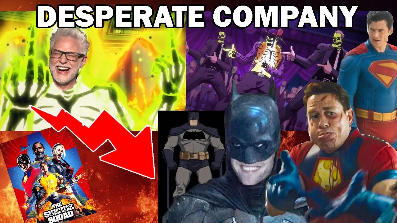 Desperate Company - YouTube