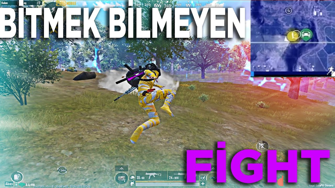 DÜNYANIN EN UZUN FİGHTİ !!! SOLO VS SQUAD PUBG MOBİLE - YouTube