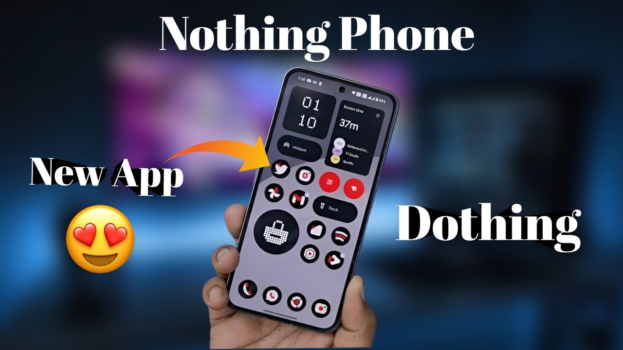 Exclusive Nothing App 🤯 || DOTHING || To-Do App for Phone (1) and Phone ...