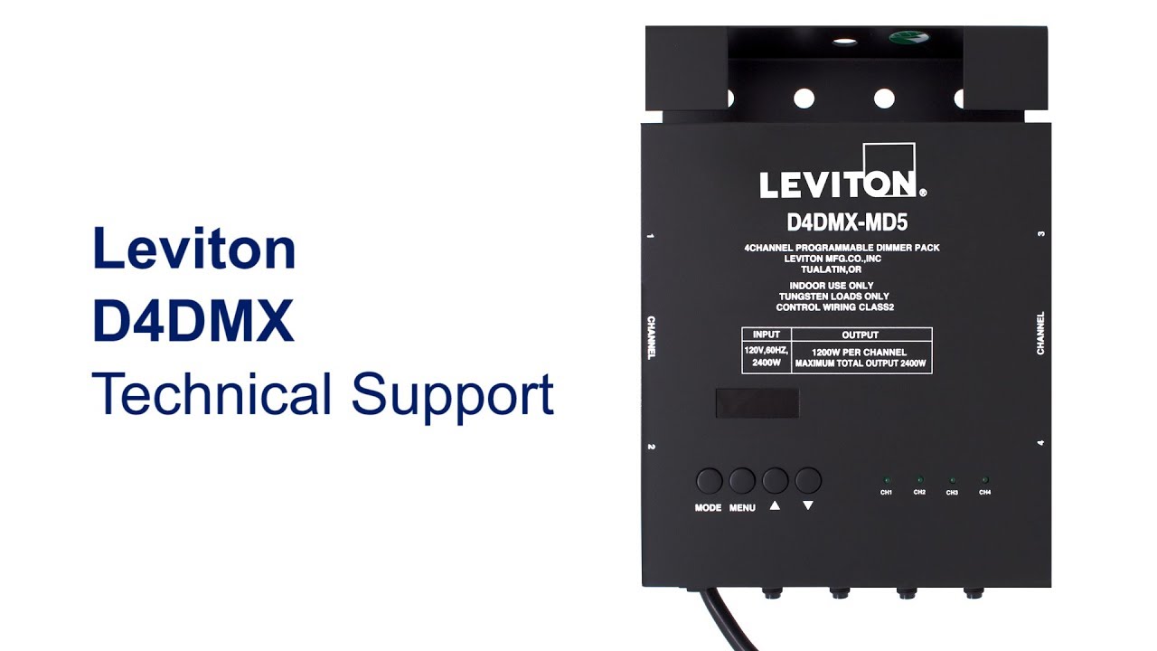 Leviton Lighting Control Tech Support | Shelly Lighting