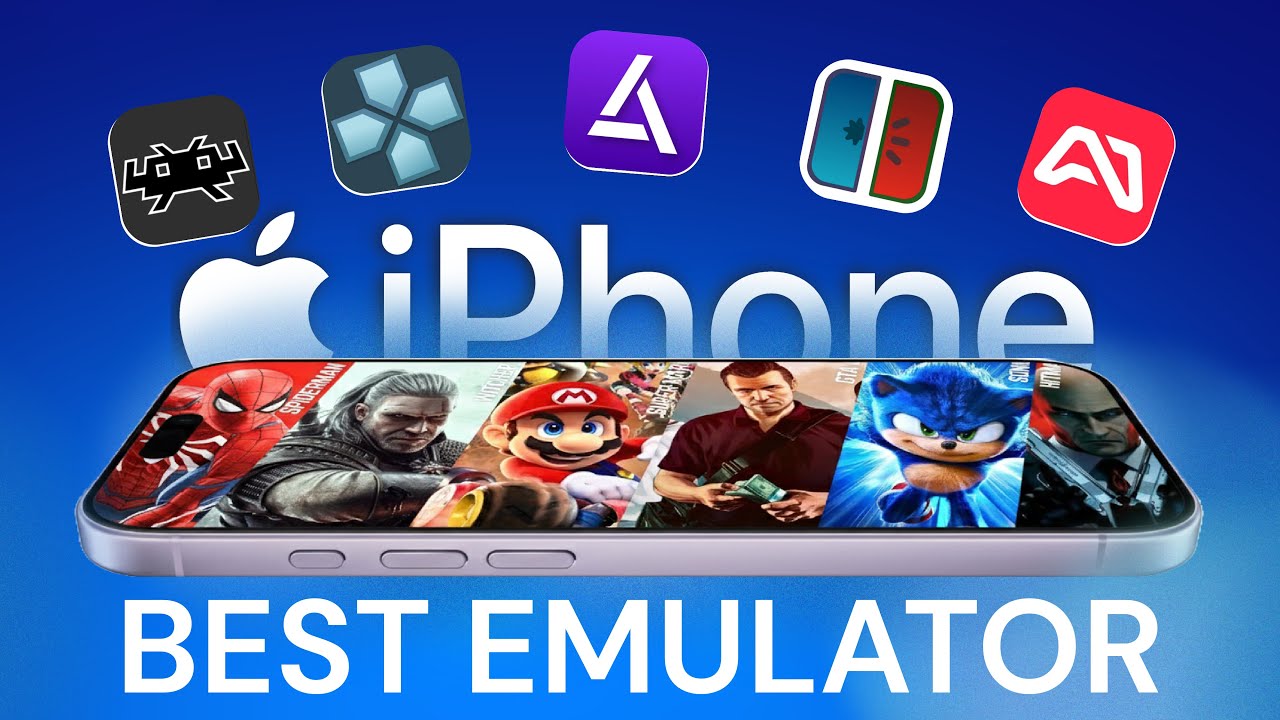 Best iOS Emulators in 2026 | Best Switch Emulator for iPhone & iPad ...
