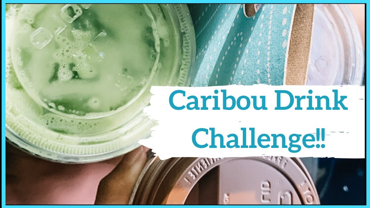 Caribou Drink Challenge!! - YouTube