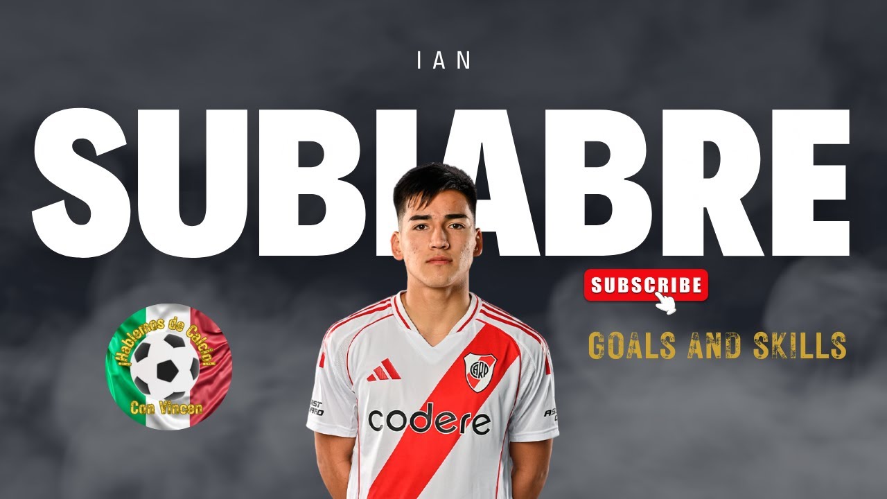 Ian Subiabre: gol, skills e analisi - YouTube