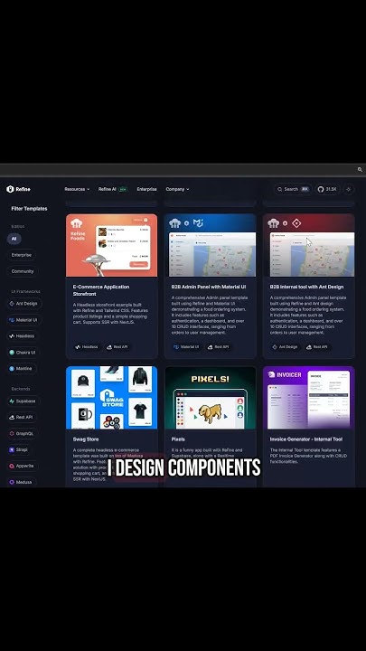Stop Building Dashboards From Scratch - Use This! #coding #tech #website #icodetips #shorts # ...