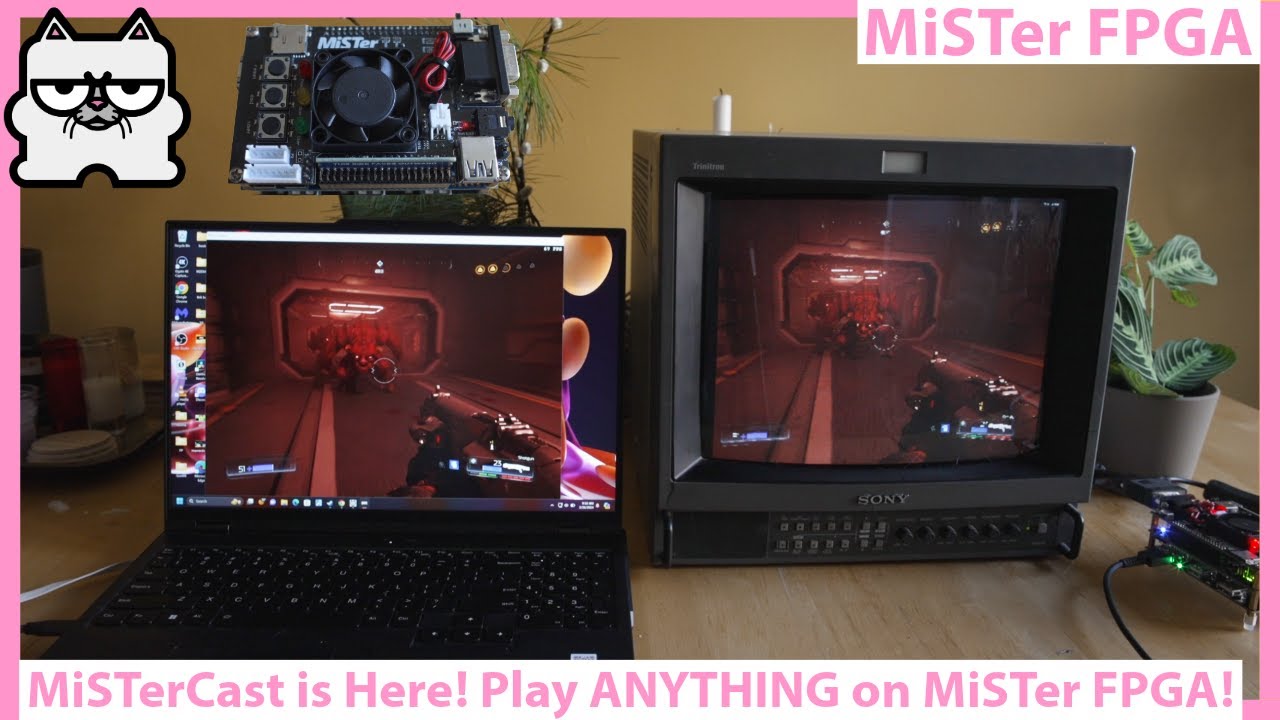 MiSTer FPGA MiSTerCast is Here! Play Any Game Ever on your CRT with Groovy MiSTer! Setup Guide ...
