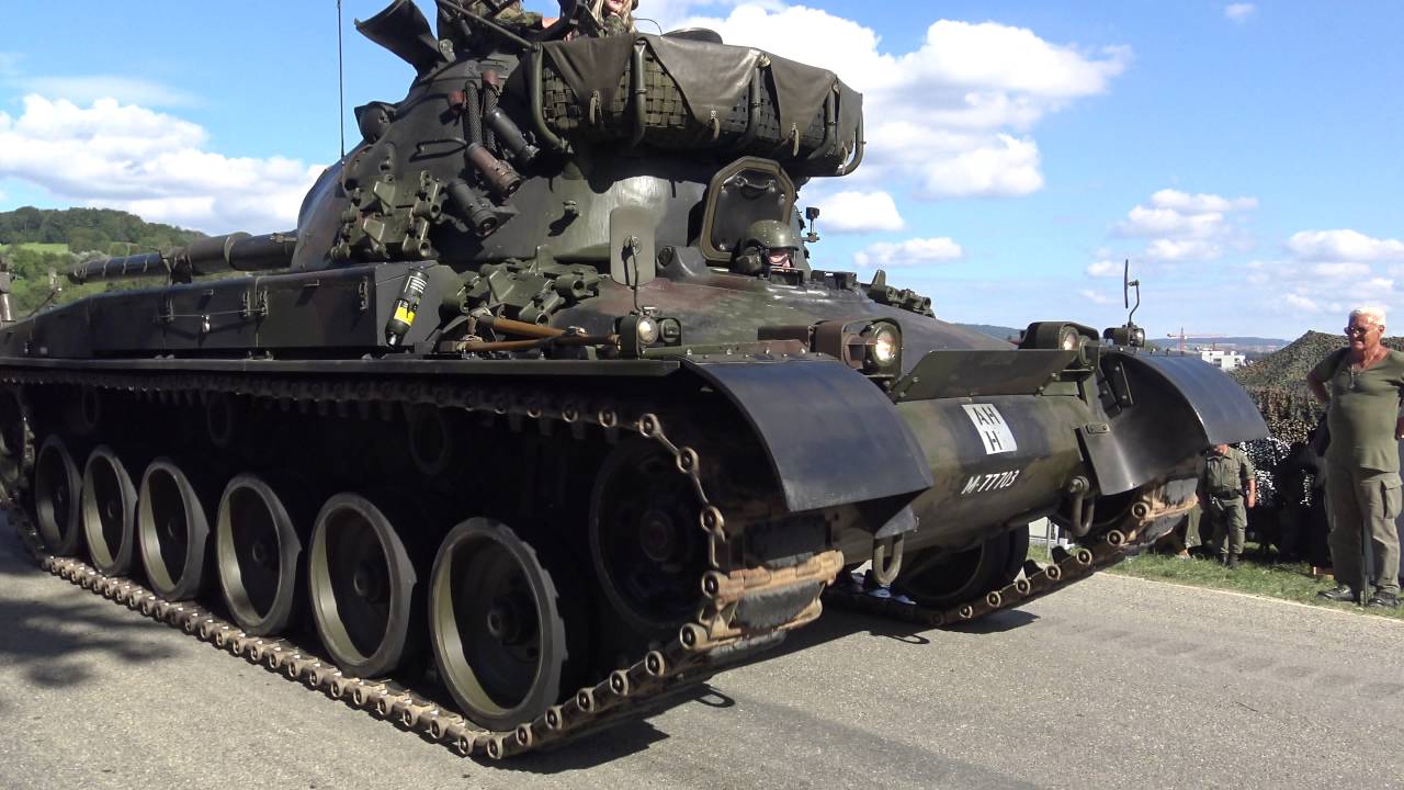 Panzerverschiebung Panzer 68 / 88 Entp Pz 65/88 Entpannungspanzer ...