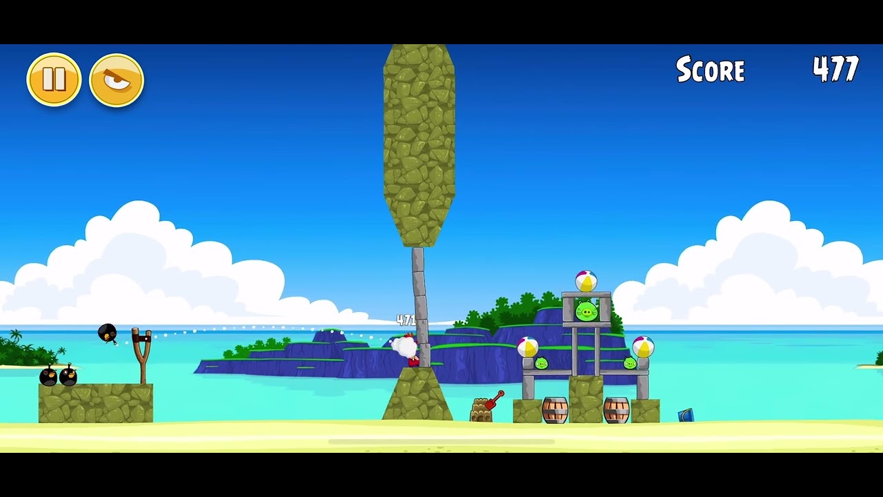 Angry Birds #55 (Surf and Turf 1-10) - YouTube