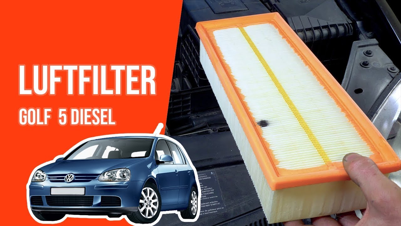 Luftfilter Golf 5