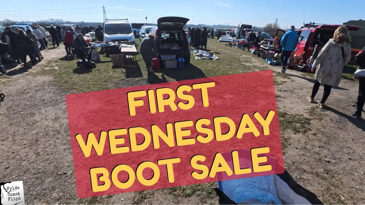 CAR BOOT SALE - First Wednesday of 2025 #carbootsale #bootsale # ...