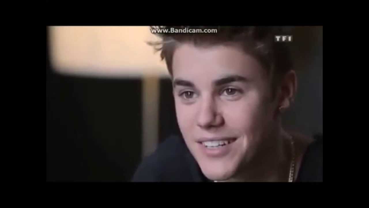 Quand Justin Bieber Parle Français [BONUS] - YouTube