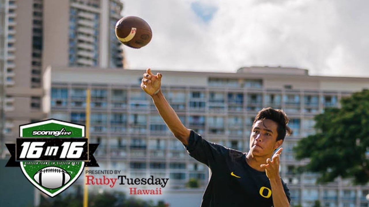 16in16 Football Preview: Iolani Raiders (2017) - YouTube