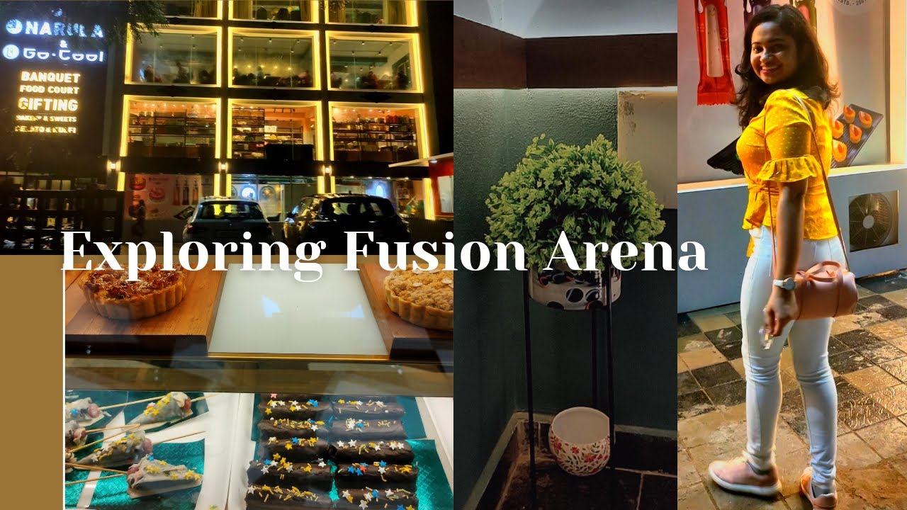 Dessert lovers paradise| Fusion Arena in bhubaneswar| Narula and Go-cool fusion - YouTube