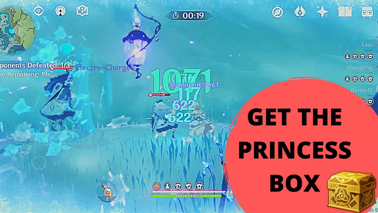 HOW TO GET THE PRINCESS BOX (SOLO) + OPENING THE 2 CHAMBERS - YouTube