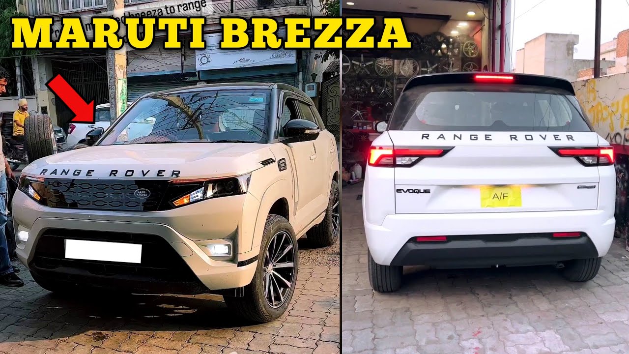 TOP 5 Best of Compact SUV`s Modification | Maruti Suzuki Brezza to ...