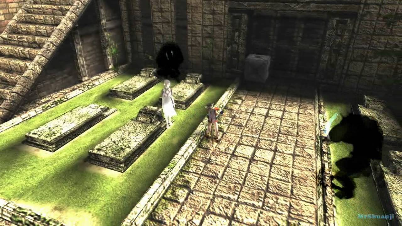 ICO: Walkthrough - Part 4 [Haupttor-Friedhof-Windmühle] Classics HD ...