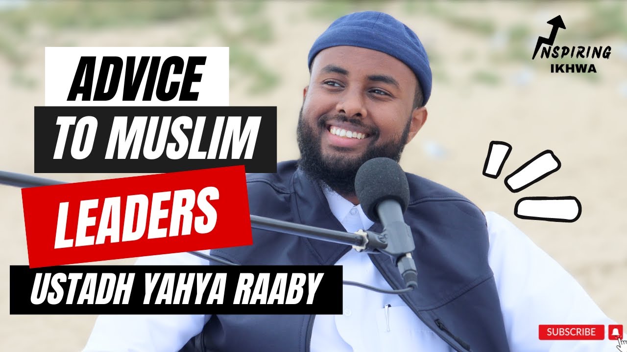 This Advice Could Change The Future of Muslims! Ustadh Yahya Raaby ...