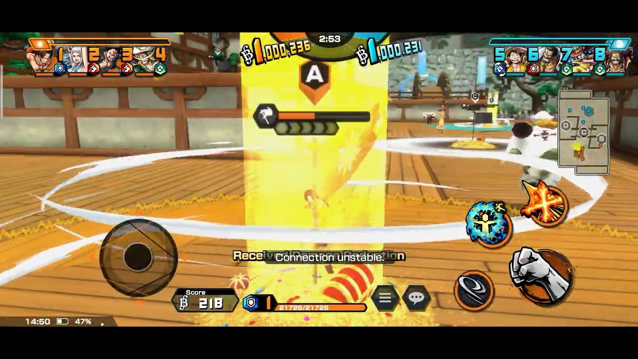 Lv 100 ACE MACRO One Piece Bounty Rush - YouTube