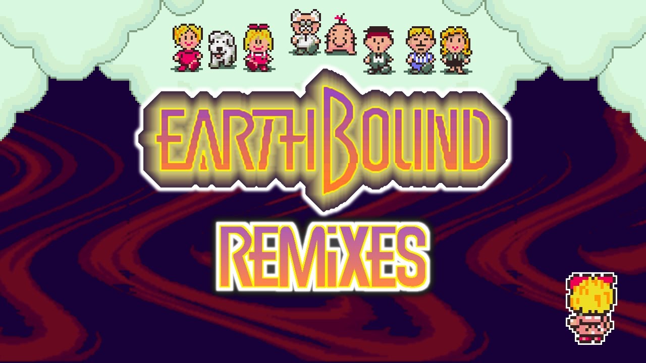 Prayer for safety - EarthBound / Mother 2 REMIX - YouTube